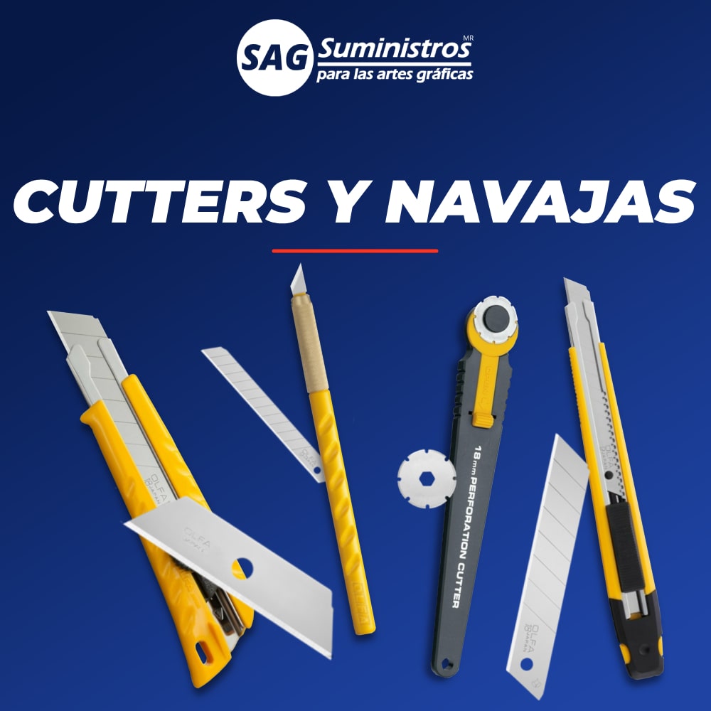 Suministros para las Artes Graficas: Cutters