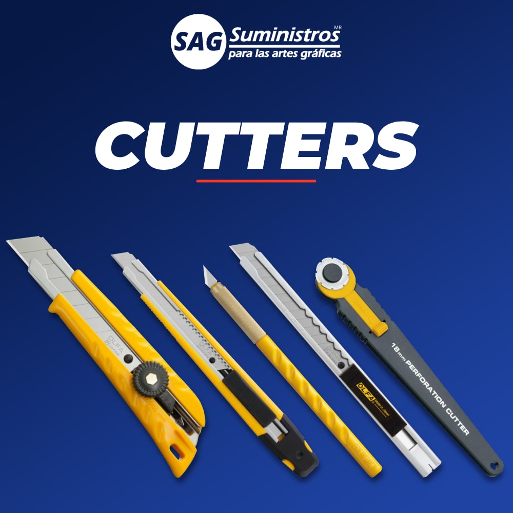 Suministros para las Artes Graficas: Cutters