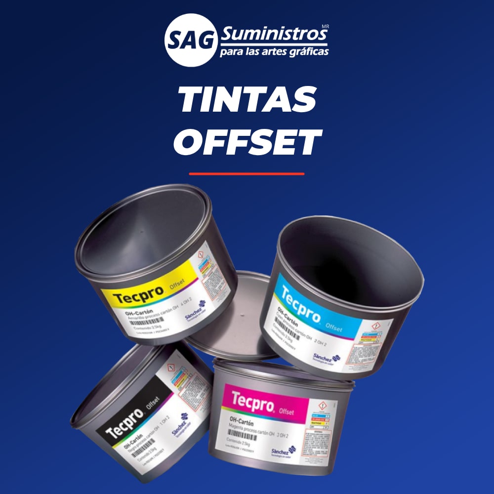 Suministros para las Artes Graficas: Tintas