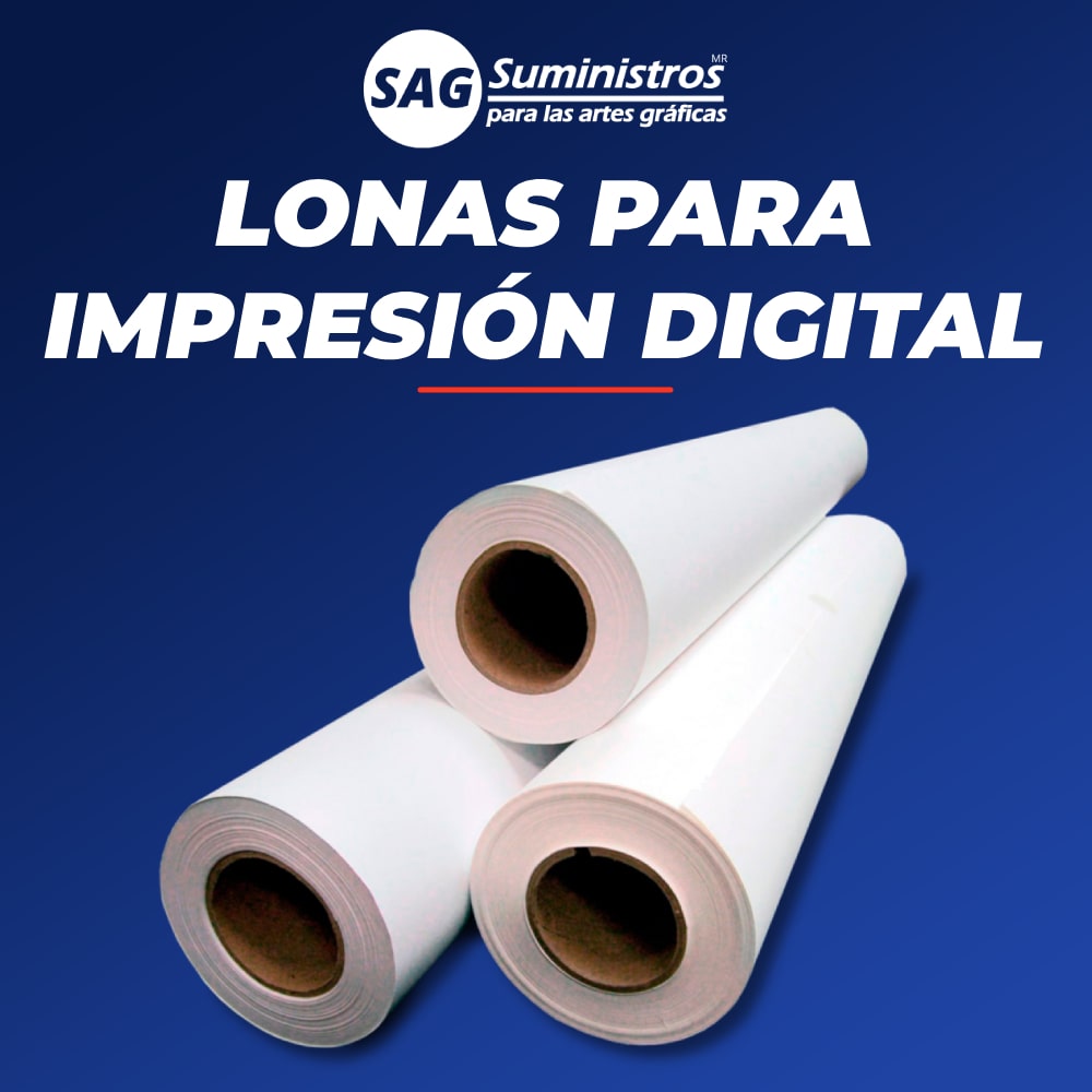 Suministros para las Artes Graficas: Lona