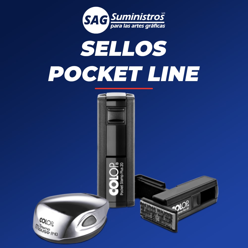 Suministros para las Artes Graficas: Pocket Line