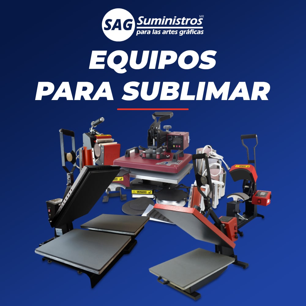Suministros para las Artes Graficas: Equipos de sublimación