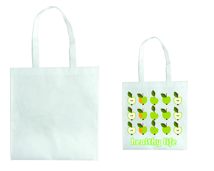 Suministros para las Artes Graficas: Bolsa ecológica Mariana blanca ...