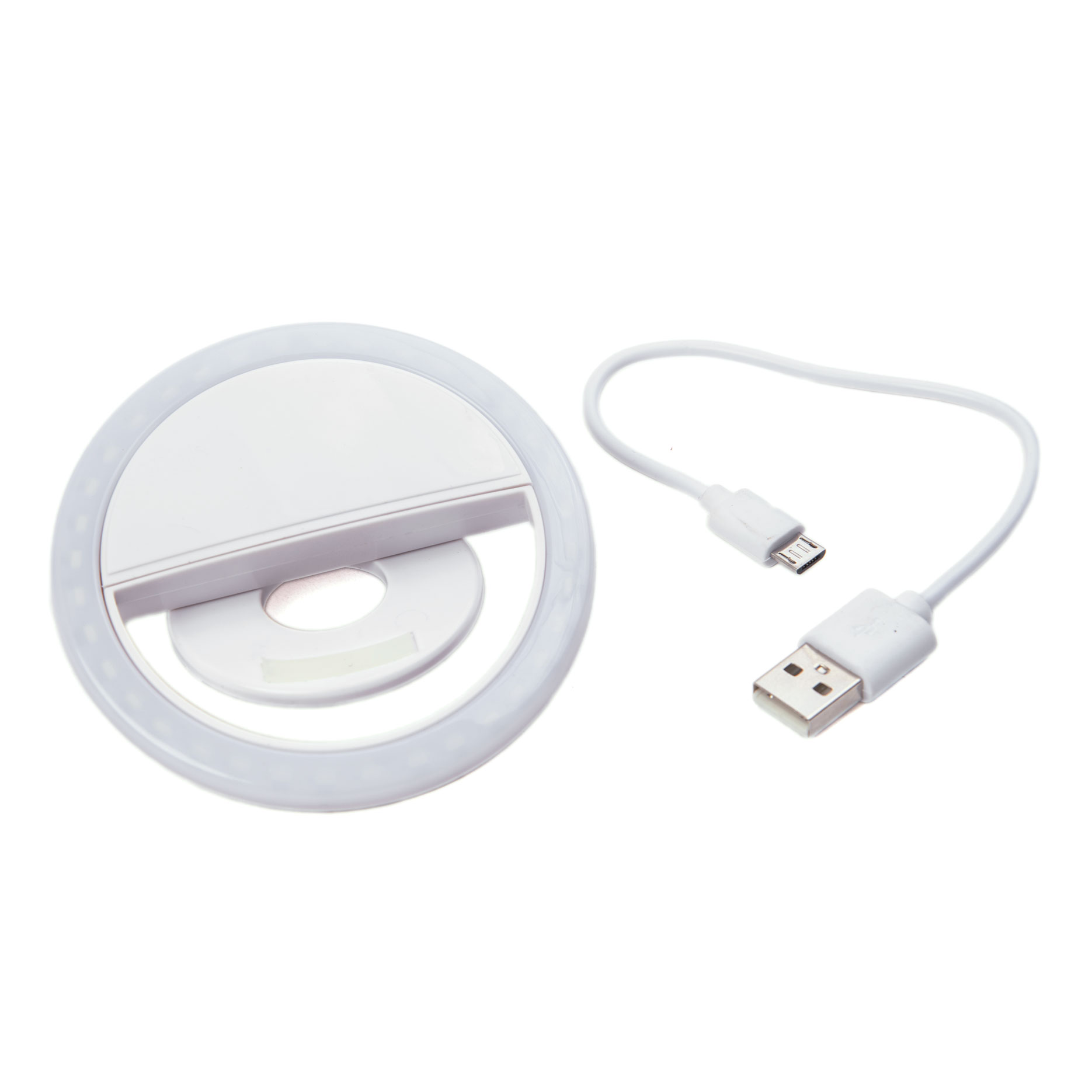 Suministros para las Artes Graficas: Aro de luz led Smile A2563 blanco