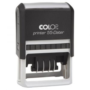 Suministros para las Artes Graficas: Colop Printer 55 Dater negro/negro ...