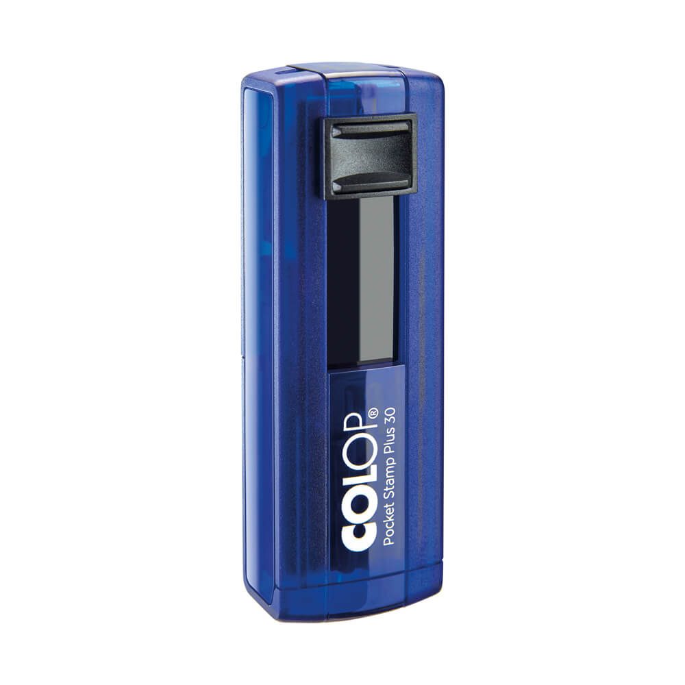 Suministros para las Artes Graficas: Sello Colop Pocket Stamp Plus 30 ...