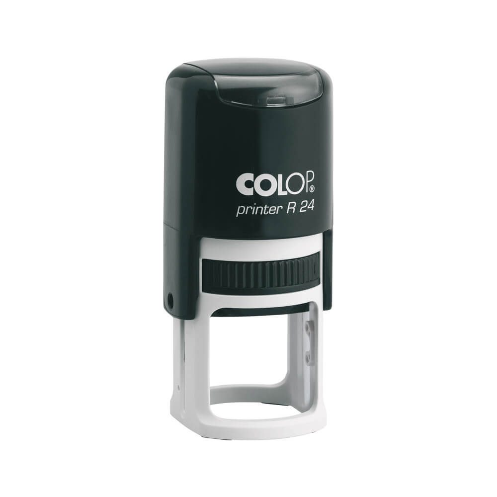 Suministros para las Artes Graficas: Colop Printer 54 negro/negro 40x50 mm
