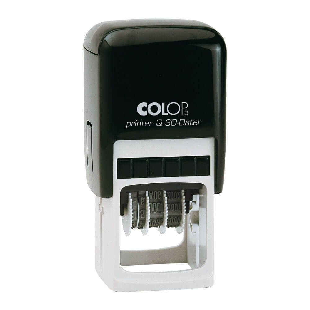 Suministros para las Artes Graficas: Colop Printer Q 30 Dater negro ...