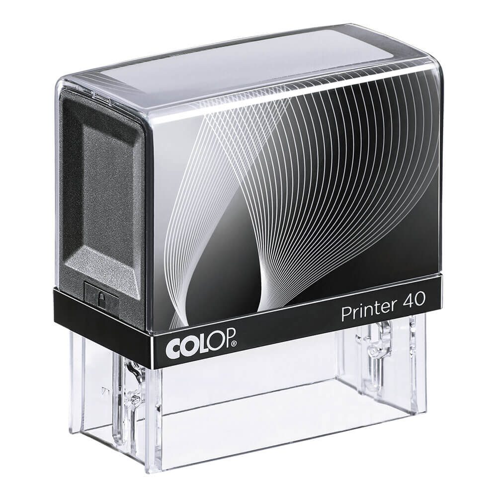 Suministros para las Artes Graficas: Colop Printer 40 G7 negro/azul ...