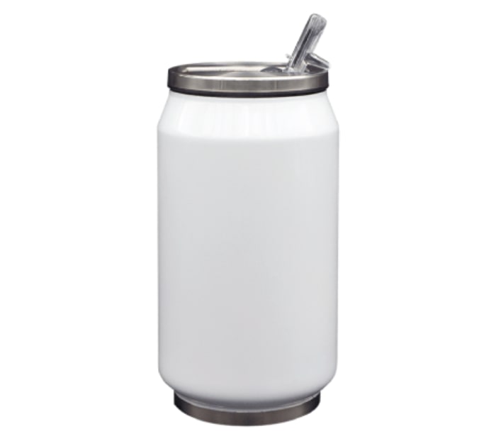 Suministros para las Artes Graficas: Termo lata de refresco con popote ...