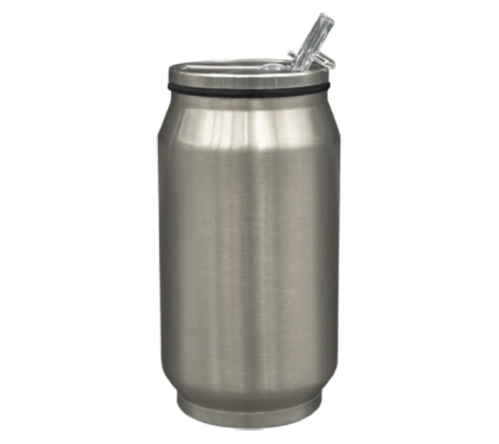 Suministros para las Artes Graficas: Termo lata de refresco con popote ...