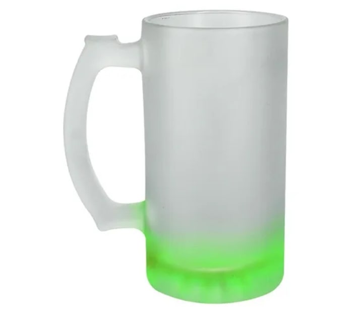 Suministros para las Artes Graficas: Tarro cervecero esmerilado Frozen ...