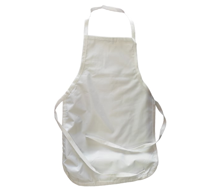 Suministros para las Artes Graficas: Mandil parrillero blanco sublimable