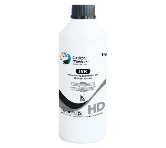 Suministros para las Artes Graficas: Tinta Colormake sublimación Litro