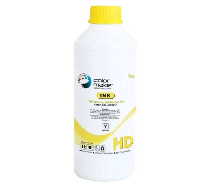 Suministros para las Artes Graficas: Tinta Colormake sublimación Litro