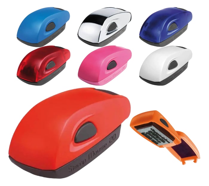 Suministros para las Artes Graficas: Sello Colop Stamp Mouse 20 de 14x38 mm