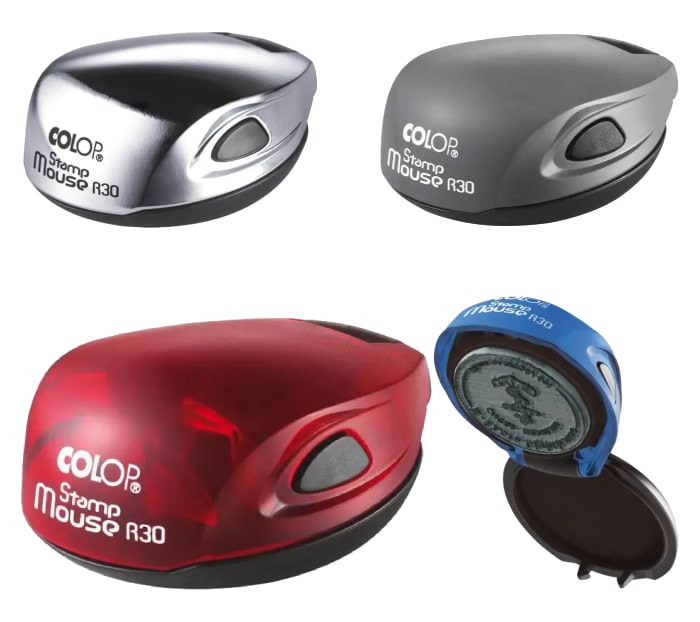 Suministros para las Artes Graficas: Sello Colop Stamp Mouse R 30 de Ø ...