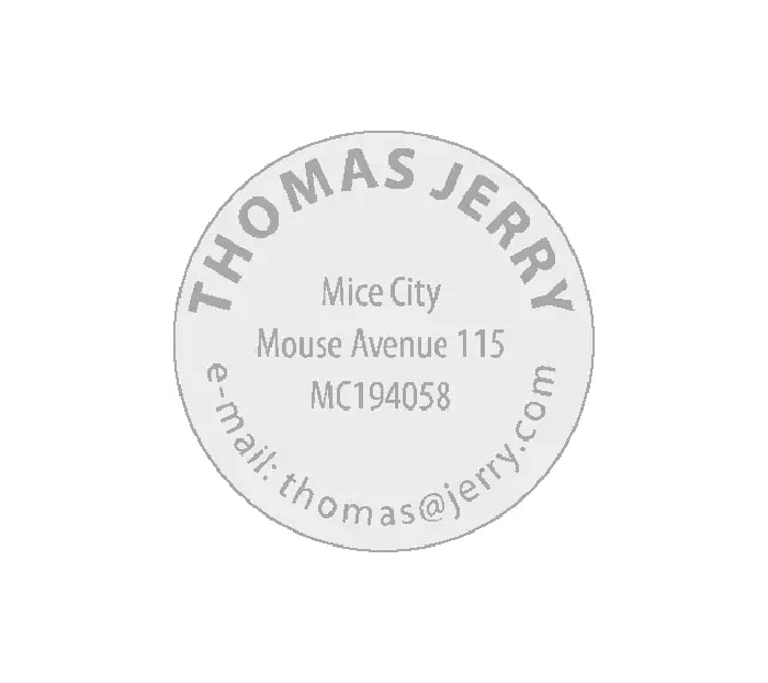 Suministros para las Artes Graficas: Sello Colop Stamp Mouse R 30 de Ø ...