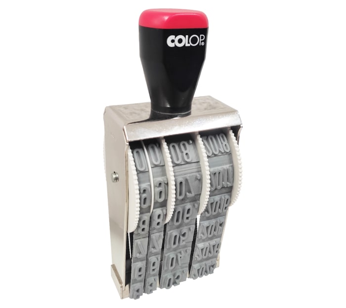 Suministros para las Artes Graficas: Colop Fechador 12000 12x55 mm