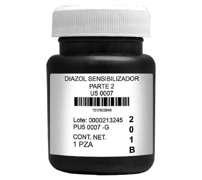 Suministros para las Artes Graficas: Emulsion Diazol sensibilizador ...