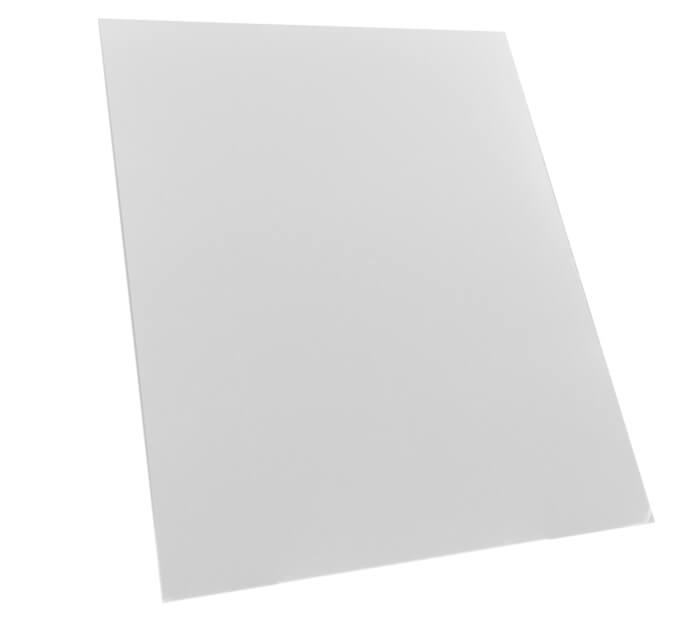 Suministros para las Artes Graficas: Lámina aluminio blanco mate 40x60 ...