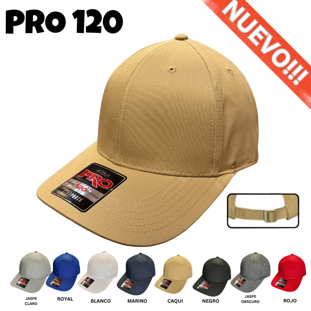 Suministros Para Las Artes Graficas Gorra Pro 6 Gajos 65 Algodón 35