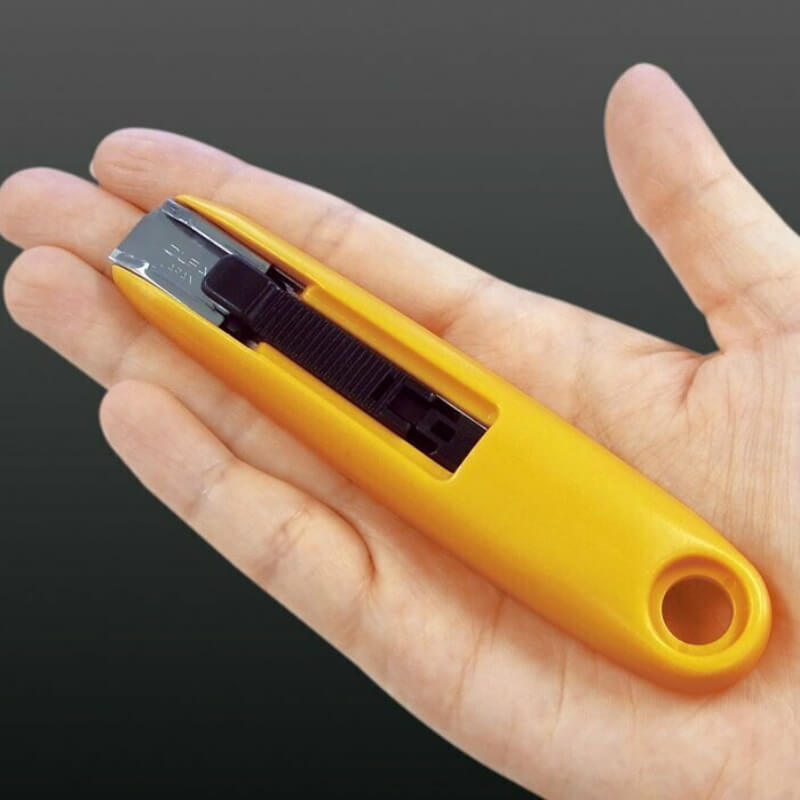Suministros para las Artes Graficas: Cutter Olfa retractil SK-7