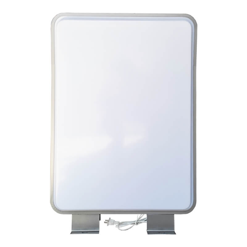 Suministros para las Artes Graficas: Caja de luz rectangular de doble cara