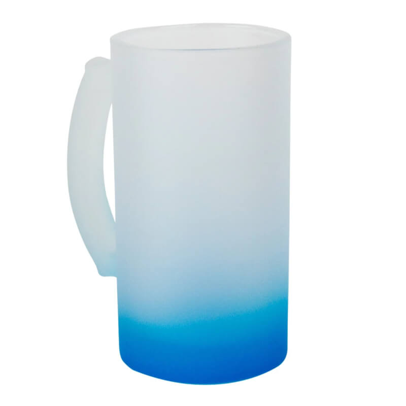 Suministros para las Artes Graficas: Tarro cervecero esmerilado Frozen ...