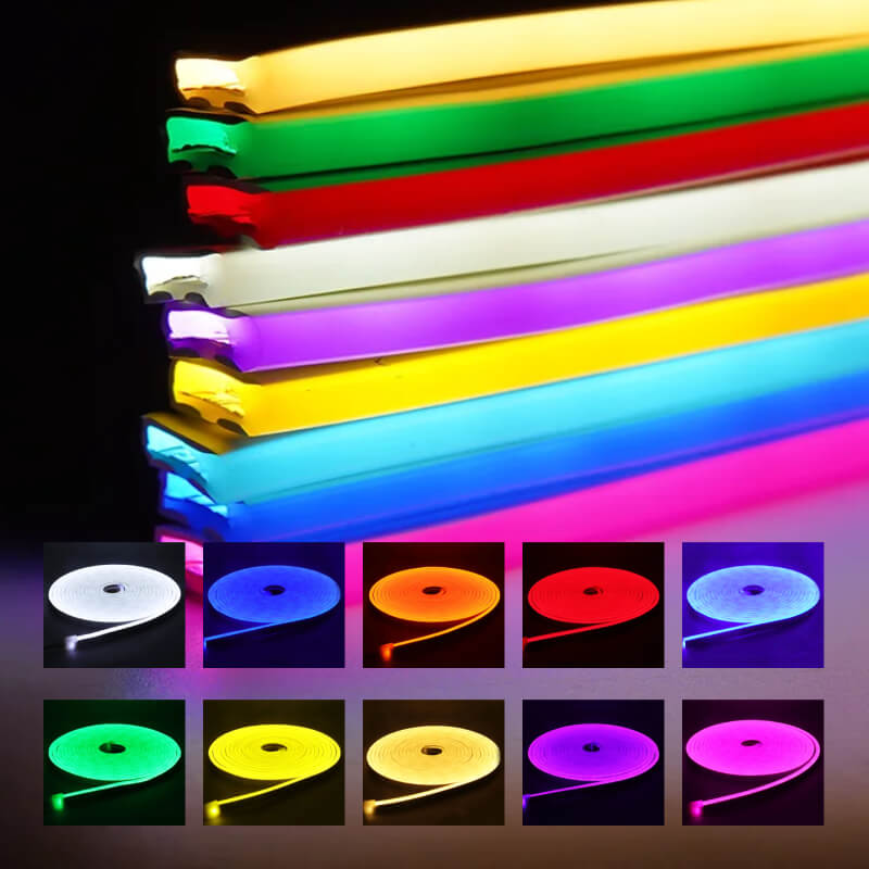 Suministros Para Las Artes Graficas Tira De Luces Led Neón Flexible De