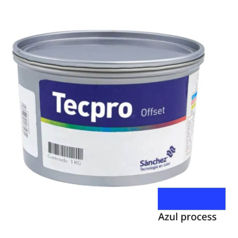 Suministros para las Artes Graficas: Tintas Tecpro para offset colores ...