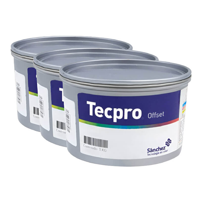 Suministros para las Artes Graficas: Tintas Tecpro para offset Oro Pantone