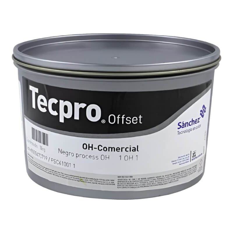 Suministros para las Artes Graficas: Tintas Tecpro para offset ...