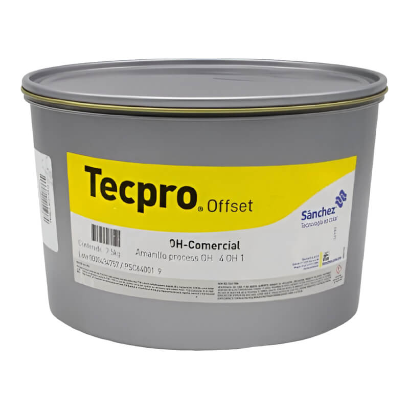 Suministros para las Artes Graficas: Tintas Tecpro para offset ...