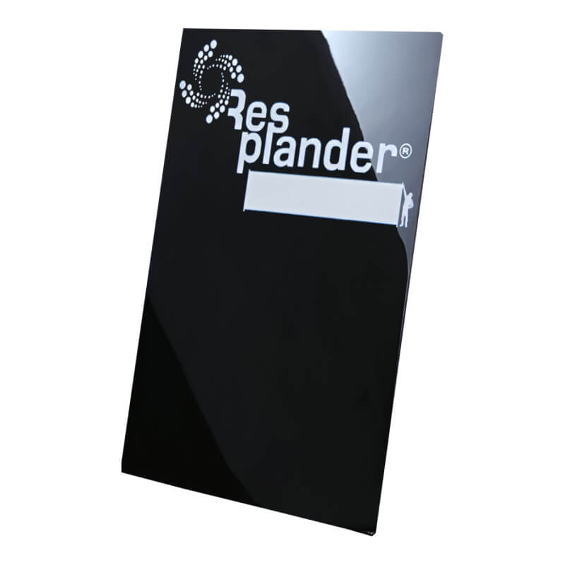 Suministros para las Artes Graficas: Aluminio compuesto negro brillante ...