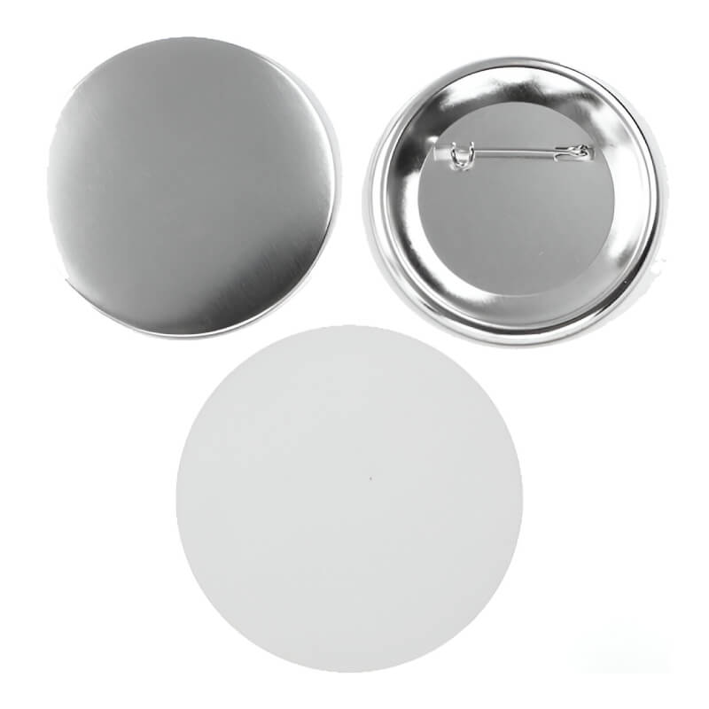 Suministros para las Artes Graficas: Botón de 2 1/4 redondo de diámetro