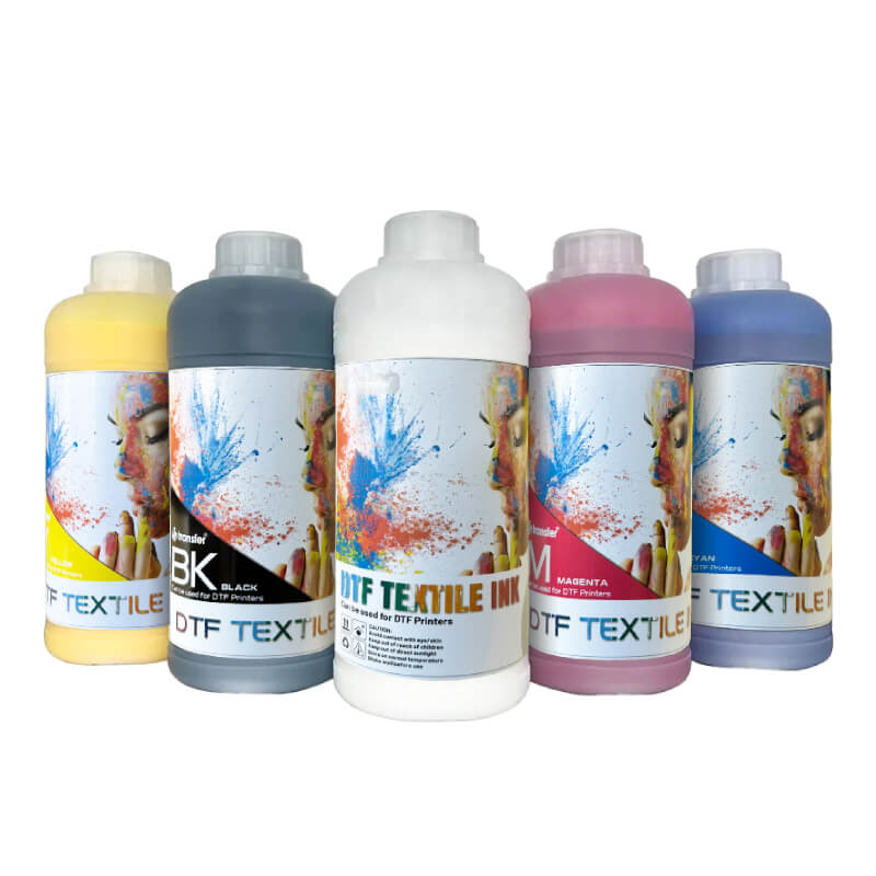 Suministros para las Artes Graficas: Tinta para DTF 1L de la marca ...