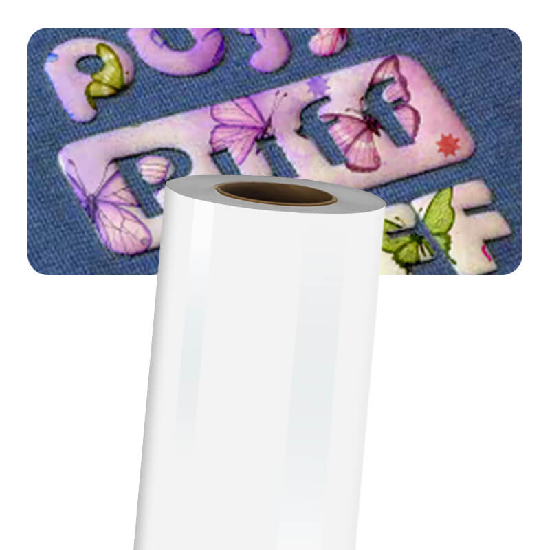 Suministros para las Artes Graficas: Vinil textil Puff blanco ...