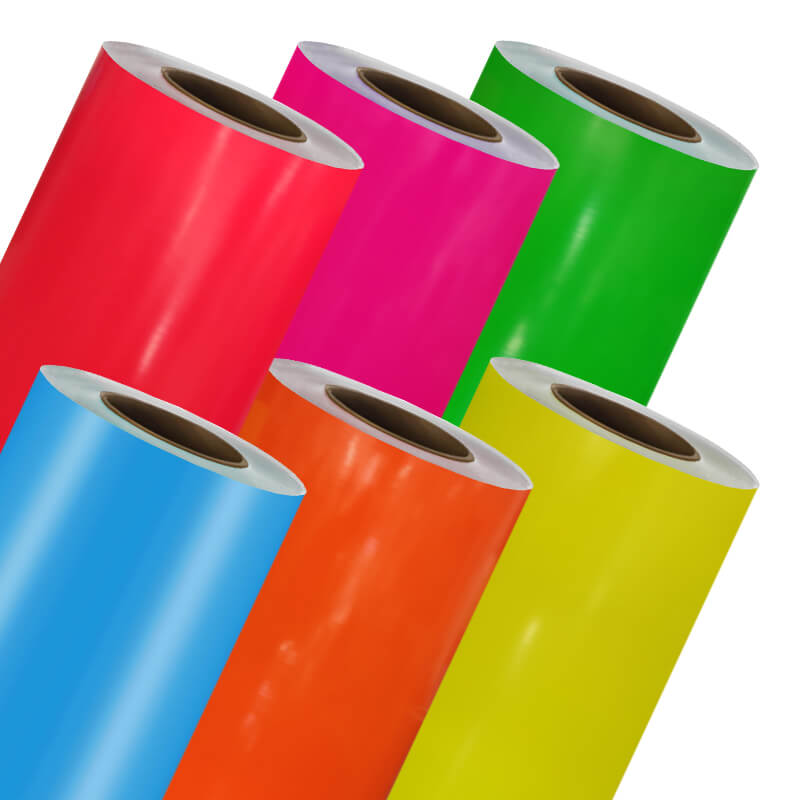Suministros para las Artes Graficas: Vinil autoadherible fluorescente ...