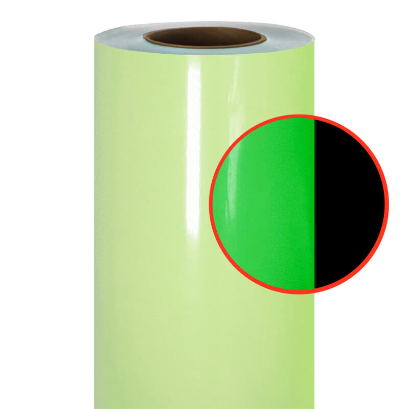 Suministros para las Artes Graficas: Vinil verde fotoluminiscente 61 cm ...