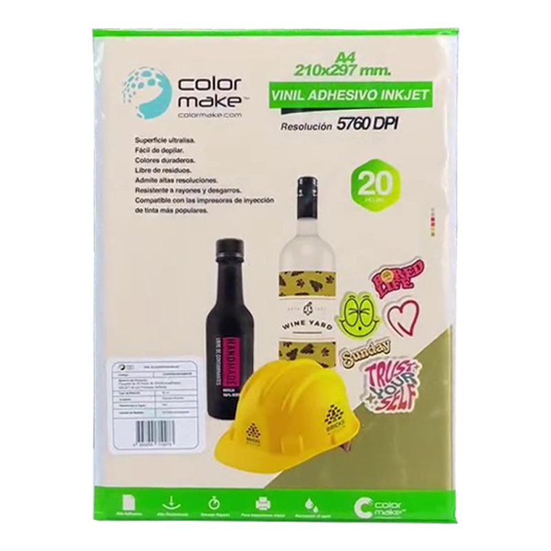Suministros para las Artes Graficas: Vinil adhesivo imprimible INKJET ...