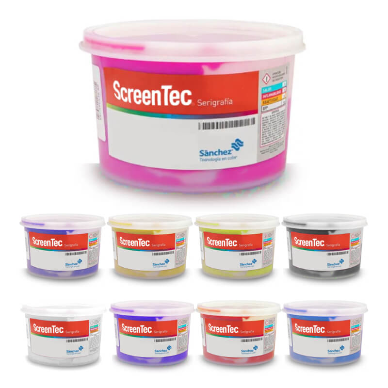 Suministros para las Artes Graficas: Tintas Seritex S6 1 Kg