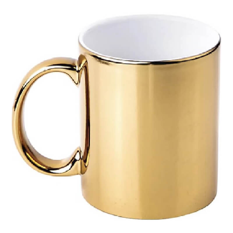 Suministros para las Artes Graficas: Taza cerámica Tampa 11 oz oro ...