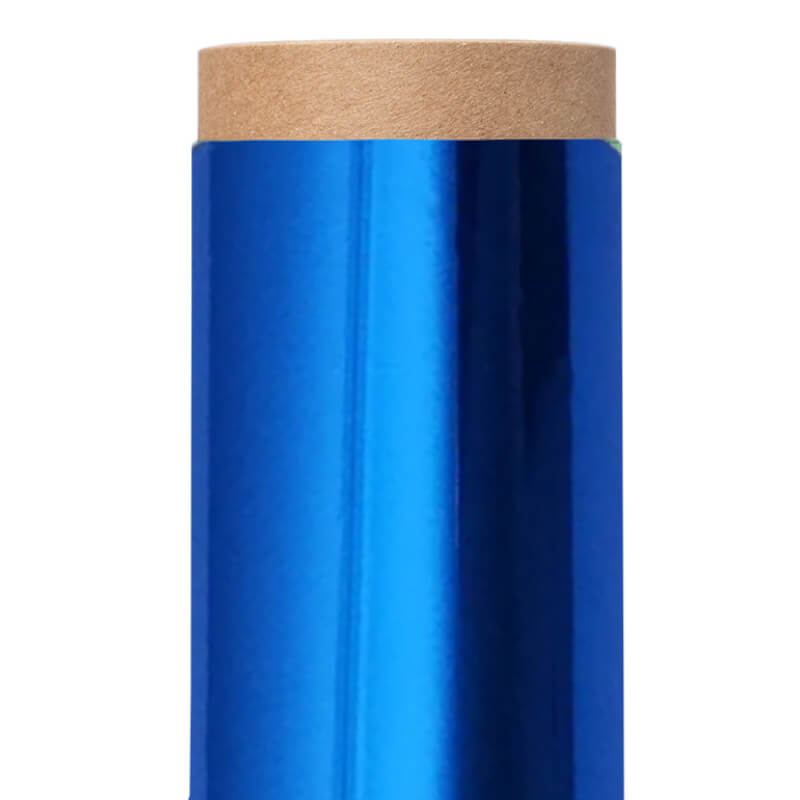 Suministros para las Artes Graficas: Foil Azul Rey Brillante 12x10 mts