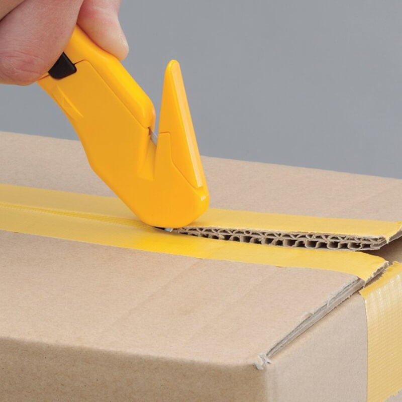 Suministros para las Artes Graficas: Cutter Olfa retractil SK-10